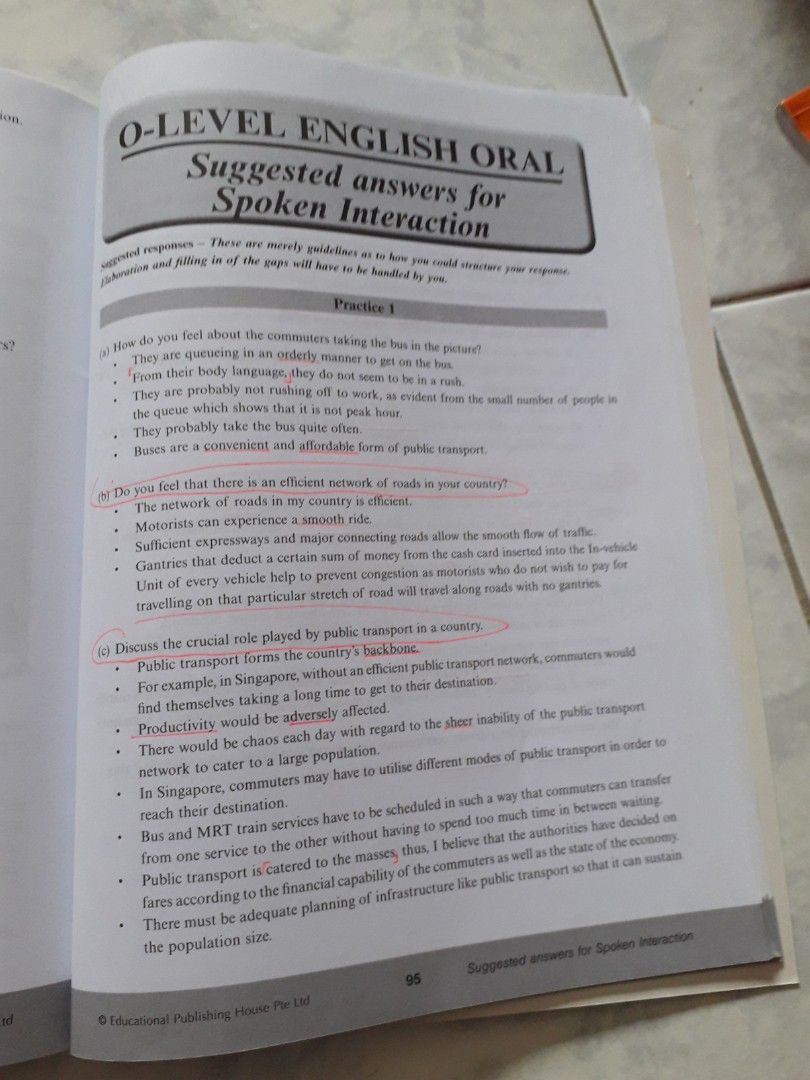 2022 GCE O level English Oral Book, Hobbies & Toys, Books & Magazines ...