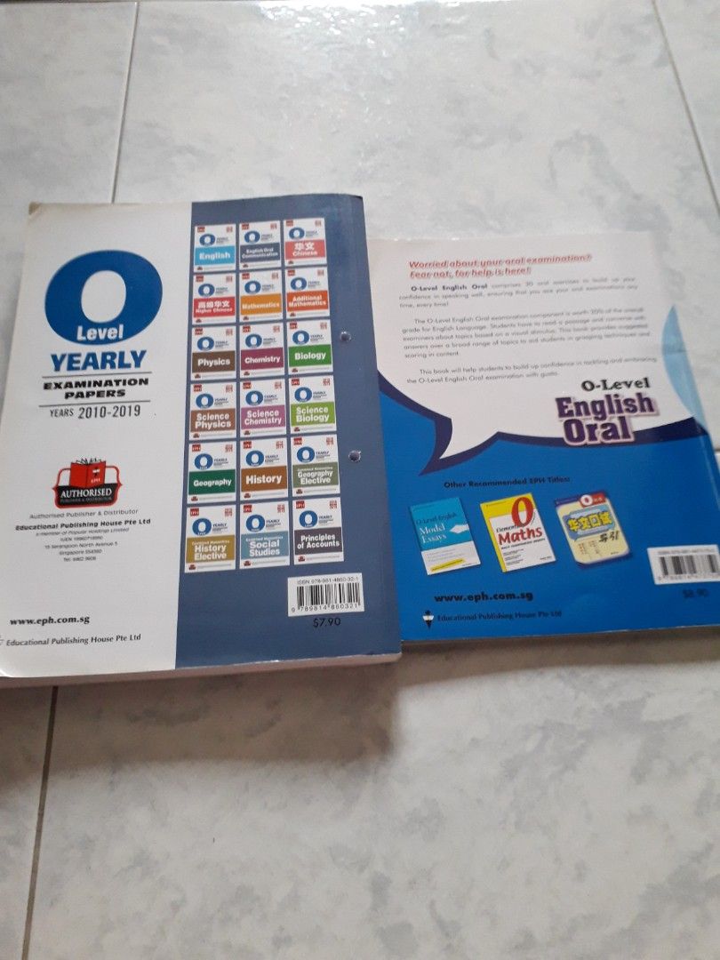 2022 GCE O level English Oral Book, Hobbies & Toys, Books & Magazines ...