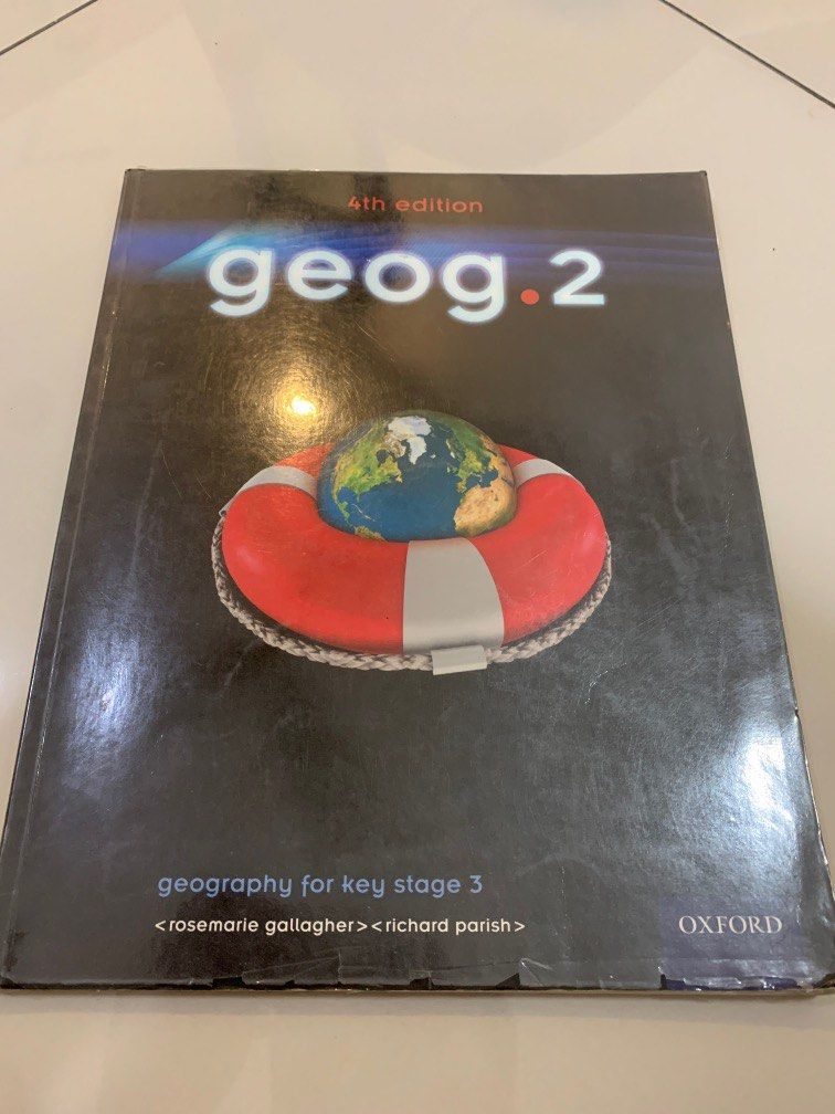 geog.2, Hobbies & Toys, Books & Magazines, Textbooks on Carousell