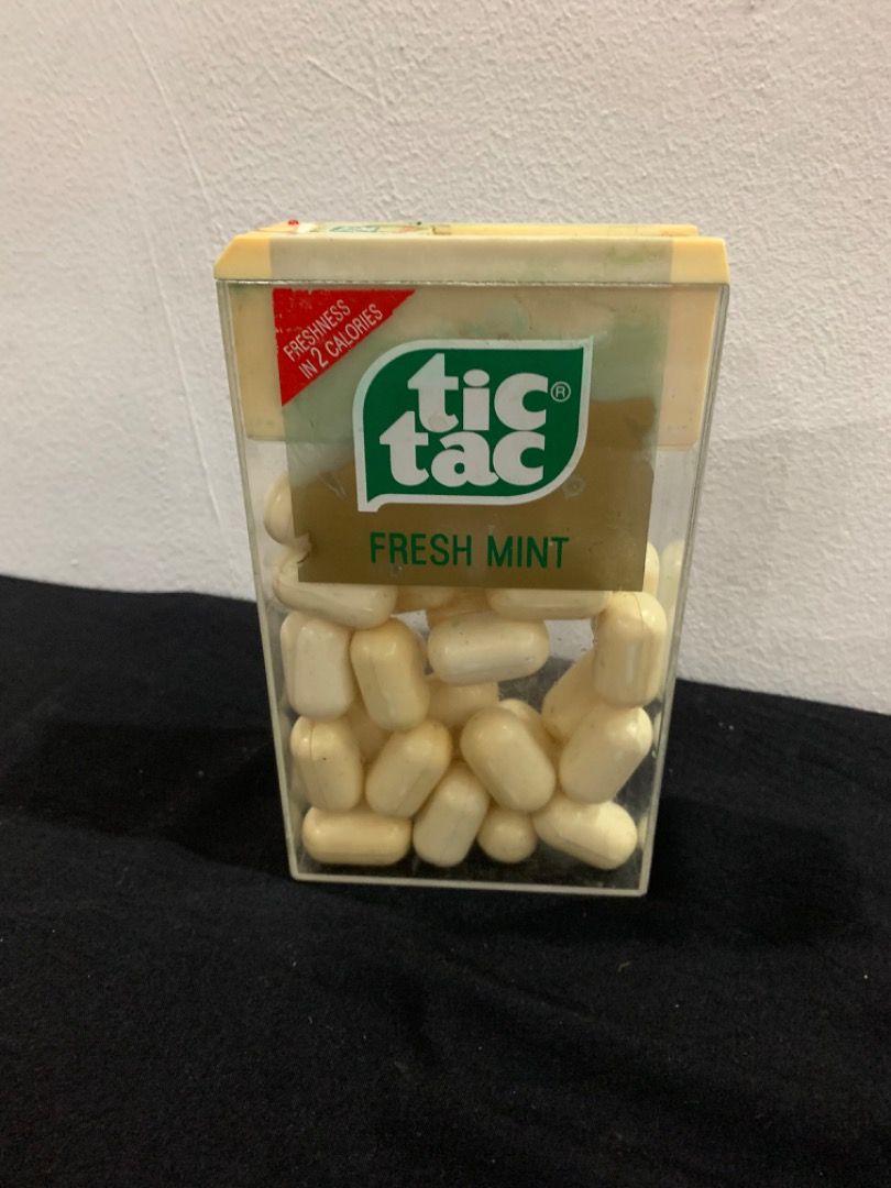 Giant tic tac display, Hobbies & Toys, Toys & Games on Carousell