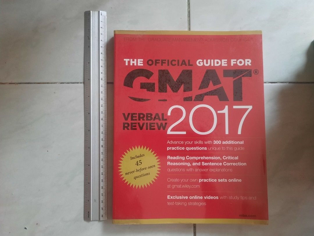 GMAT Reviewer Books, Hobbies & Toys, Books & Magazines, Assessment ...