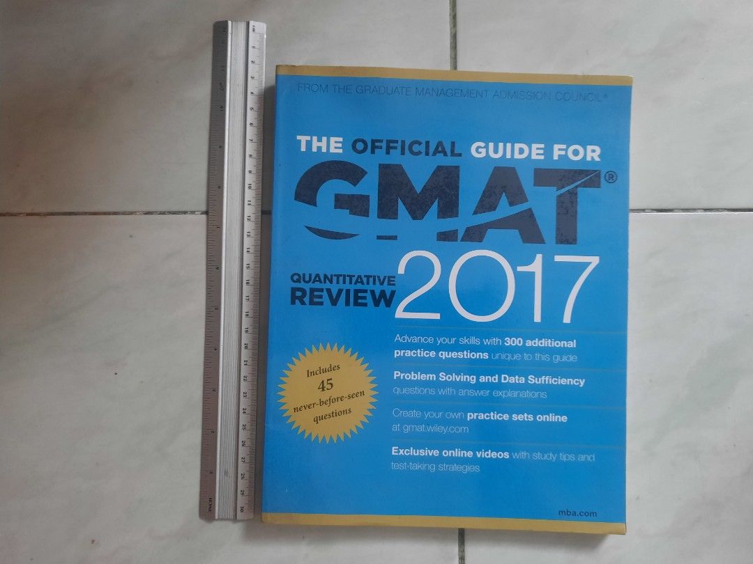 GMAT Reviewer Books, Hobbies & Toys, Books & Magazines, Assessment ...