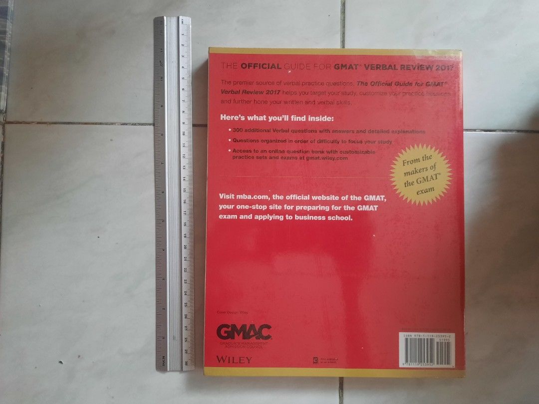 GMAT Reviewer Books, Hobbies & Toys, Books & Magazines, Assessment ...