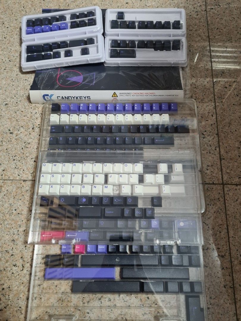 GMK Avanguardia ALL Kits, Computers & Tech, Parts & Accessories ...