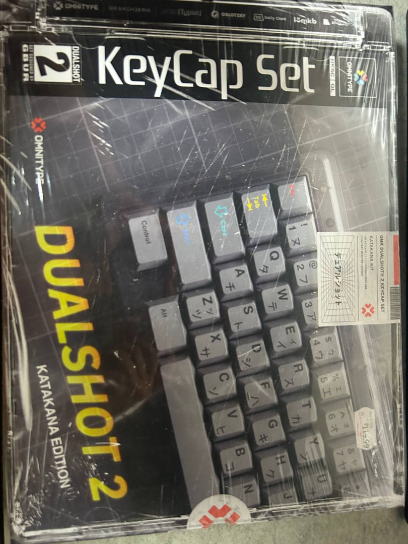GMK Dualshot 2 Keycap Set (Katakana), Computers & Tech, Parts ...