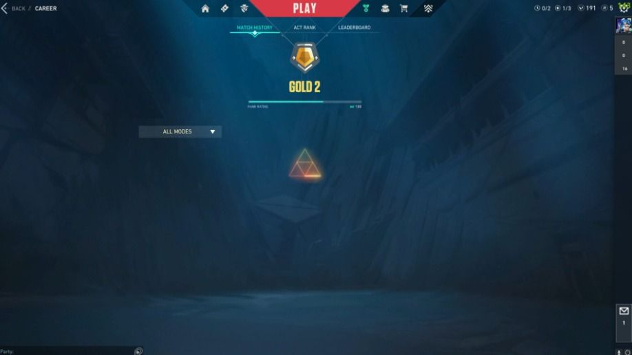 Gold 2 Valorant Account With Skins, Video Gaming, Gaming Accessories ...