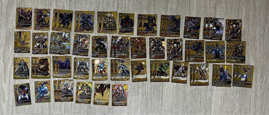 Golden buddy cards, Hobbies & Toys, Toys & Games on Carousell