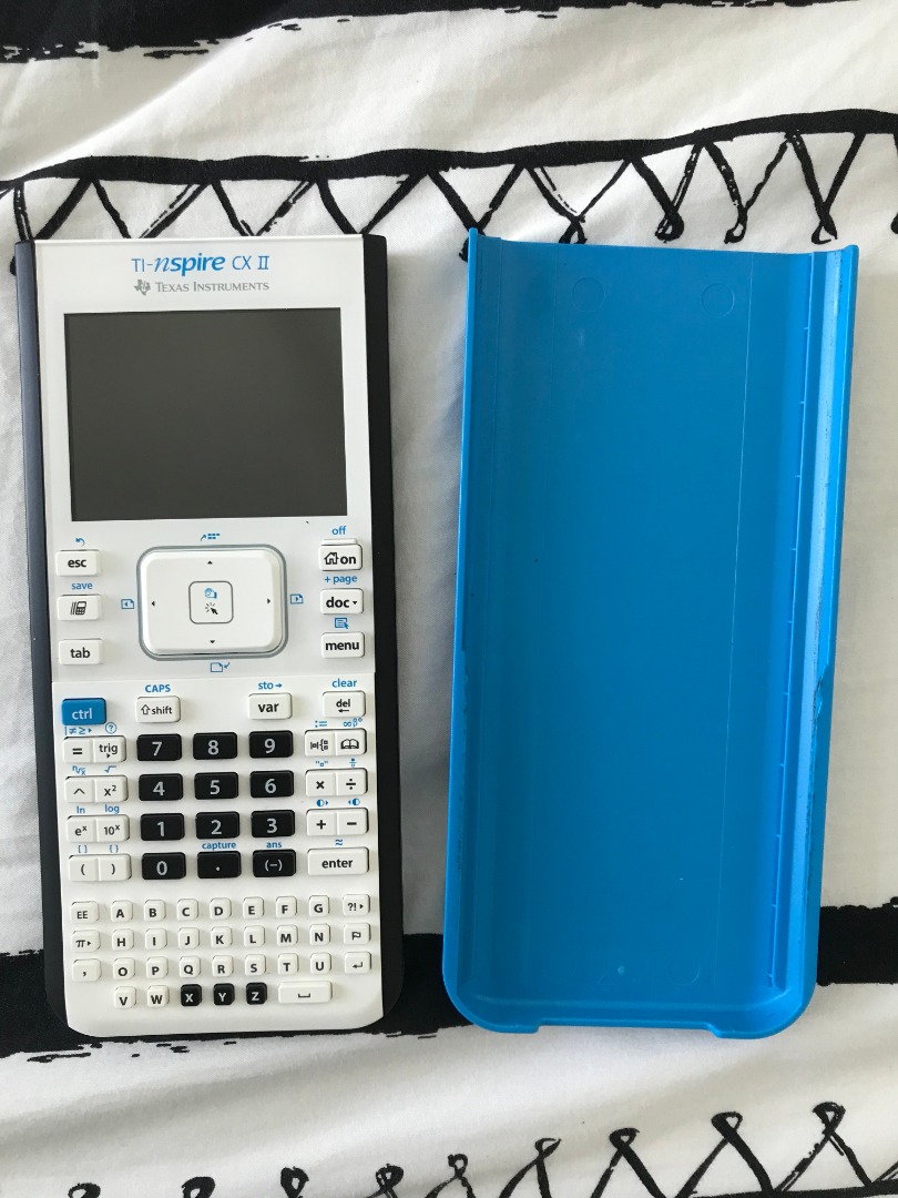 Graphic Display Calculator Tl-nspire CX II Texas, Mobile Phones ...