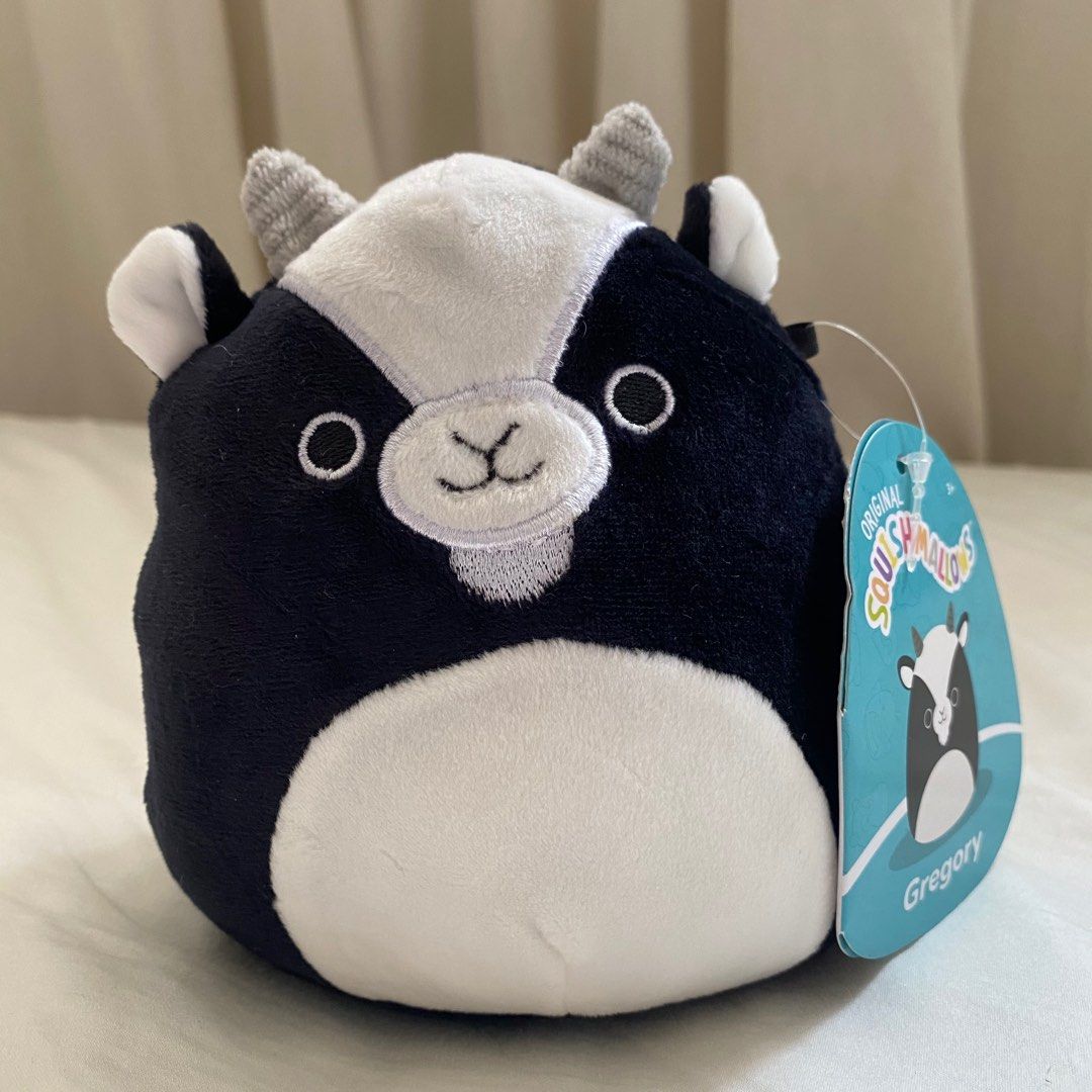 Gregory the Goat 5" Squishmallow, Hobbies & Toys, Toys & Games on Carousell