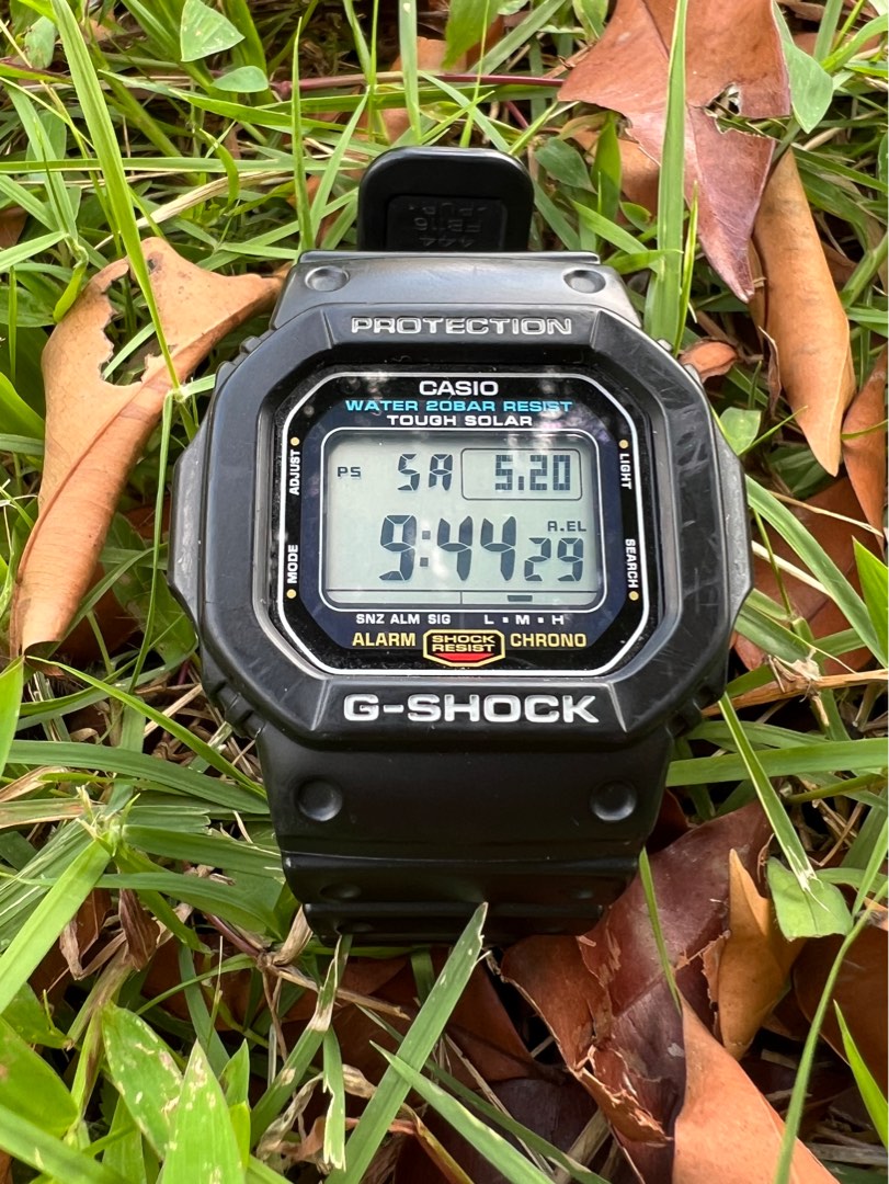 G-Shock G5600E Tough solar, Men's Fashion, Watches & Accessories ...