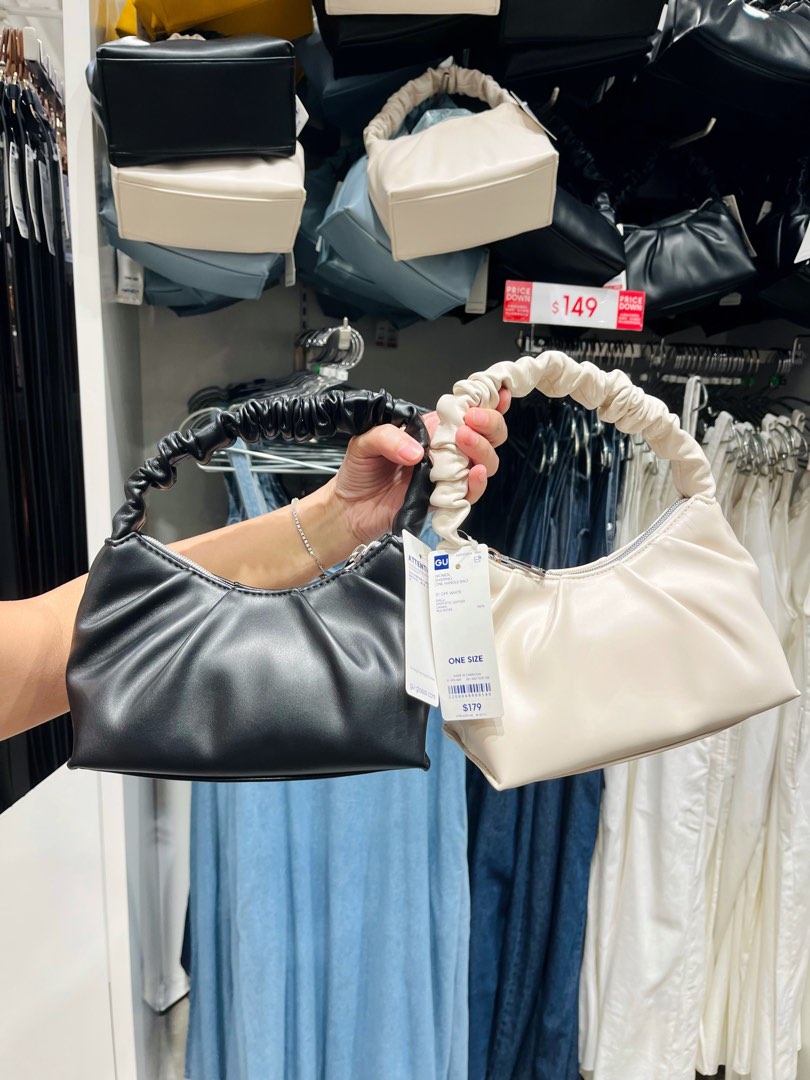 GU hand bag on Carousell