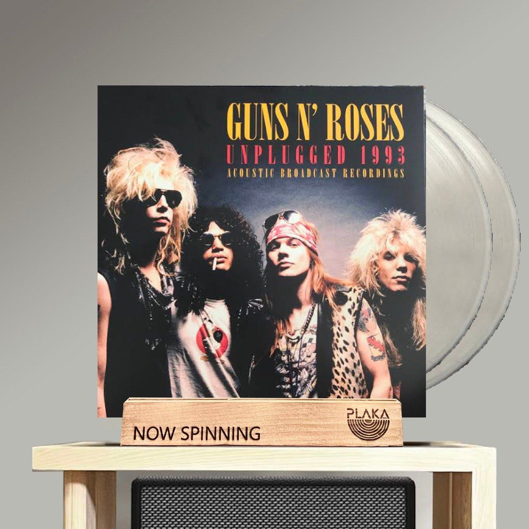 Gun N' Roses - Unplugged 1993 Vinyl LP Plaka, Hobbies & Toys, Music ...