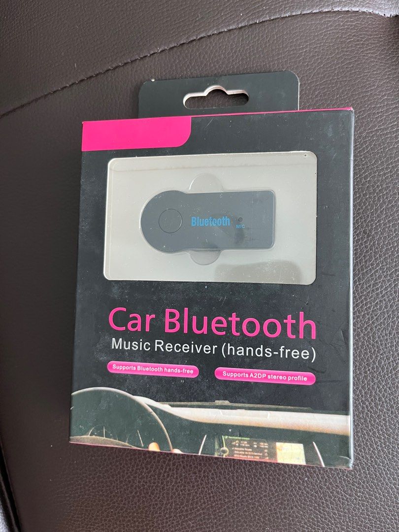 Hands free bluetooth, Audio, Portable Audio Accessories on Carousell