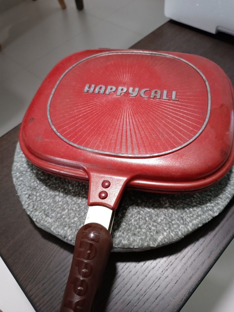 Happy Call flat surface pan, Furniture & Home Living, Kitchenware ...