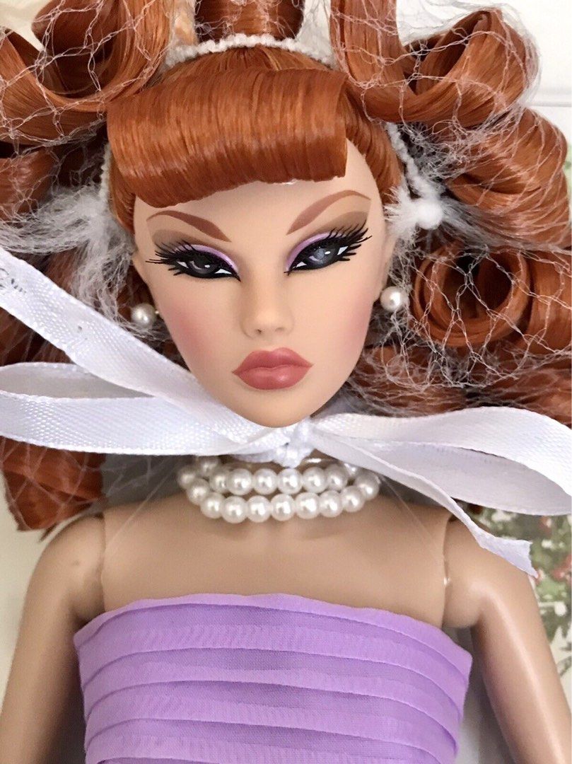 Happy holiday mizi doll barbie integrity toys monster high, Hobbies ...