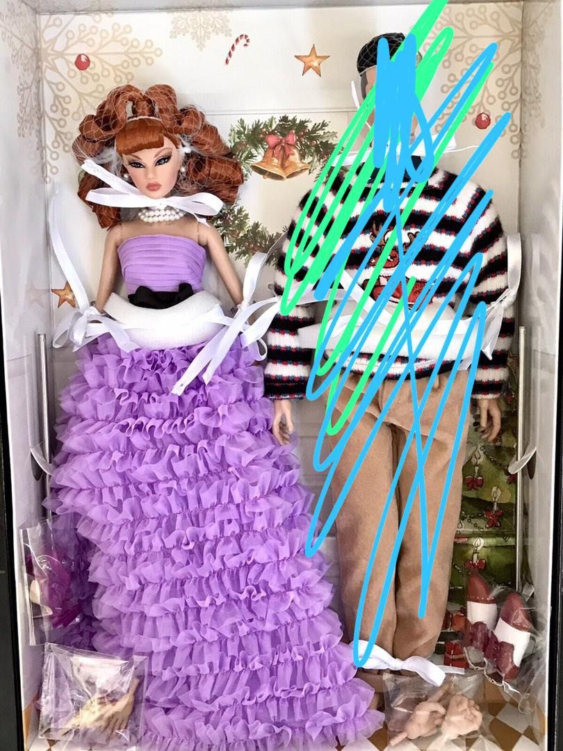 Happy holiday mizi doll barbie integrity toys monster high, Hobbies ...