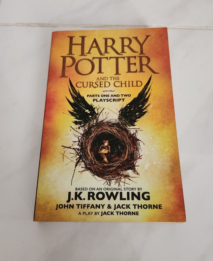 Harry Potter and The Cursed Child - Part 1 & 2 Playscript (ENGLISH ORI ...