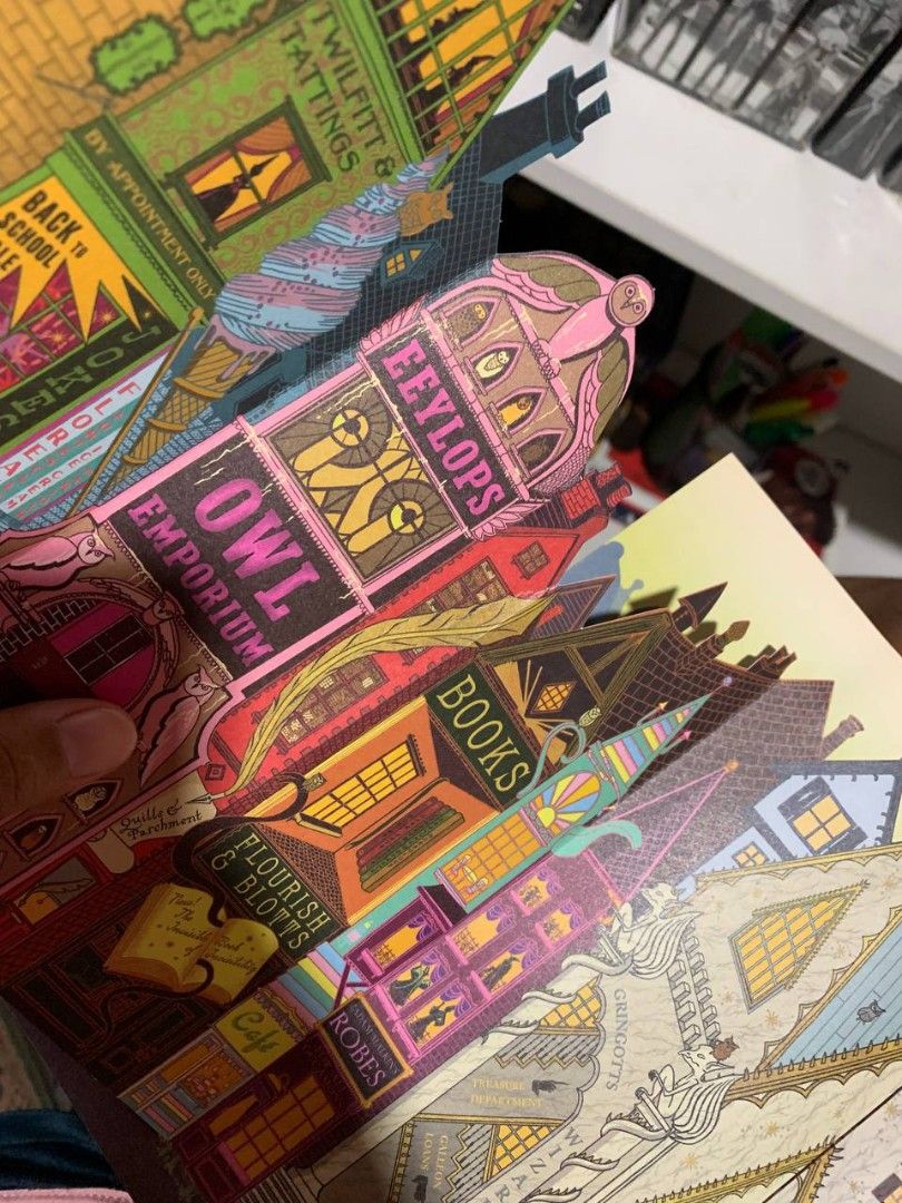 Harry Potter minalima edition on Carousell
