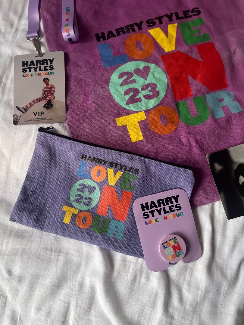 HARRY STYLES VIP MERCHANDISE (TAKE ALL), Hobbies & Toys, Memorabilia ...
