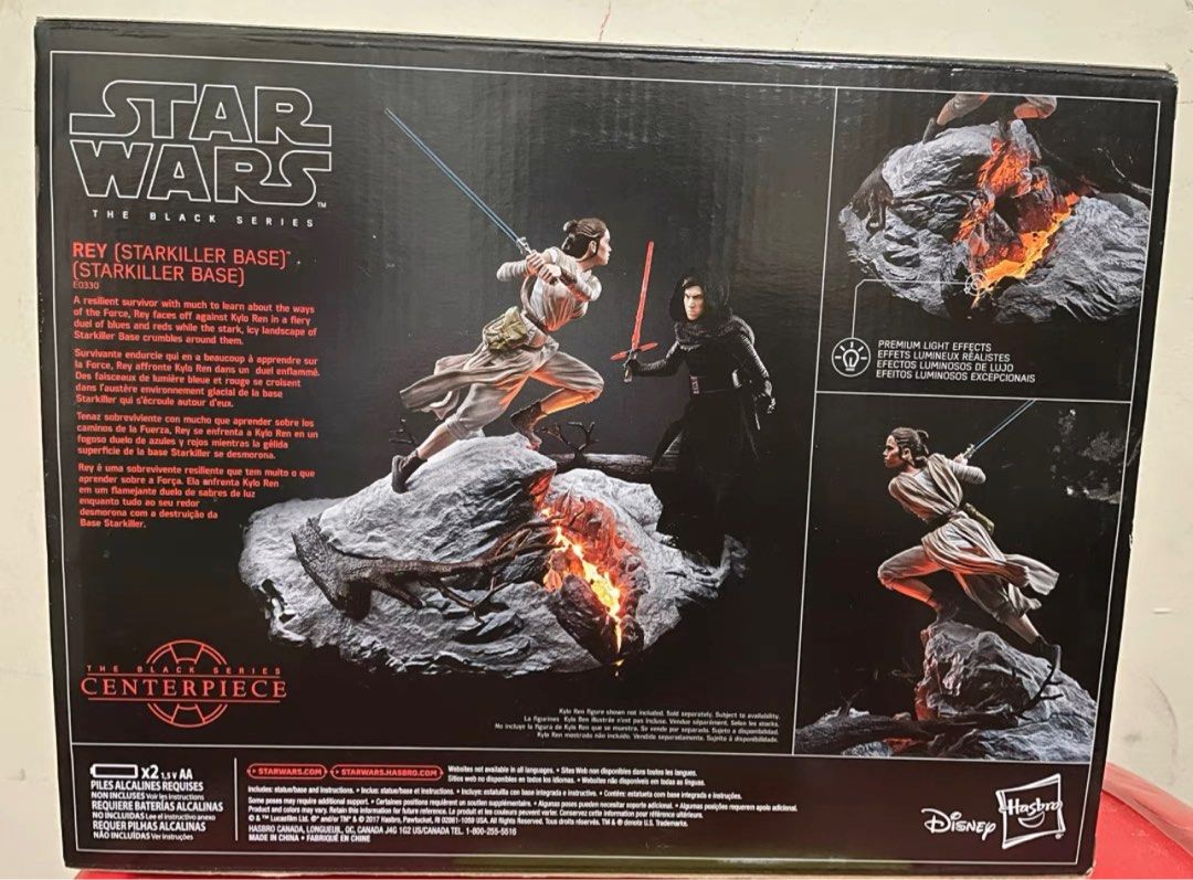 HASBRO STAR WARS CENTERPIECE REY (STARKILLER BASE), Hobbies & Toys ...