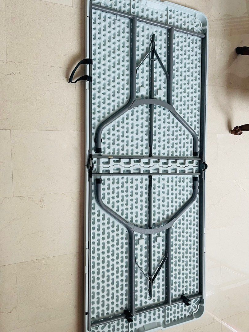 HDPE Folding Table, Furniture & Home Living, Furniture, Tables & Sets ...