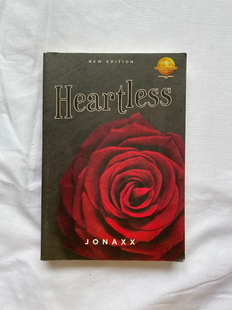 Heartless by JONAXX [Pre-Loved] [Bookmark Included], Hobbies & Toys ...