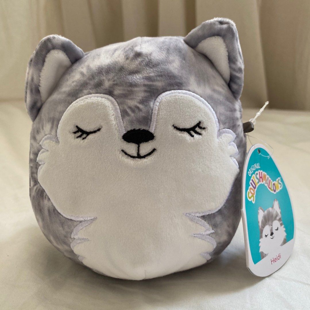 Heidi the Tie-dye Husky 5" Squishmallow, Hobbies & Toys, Toys & Games ...
