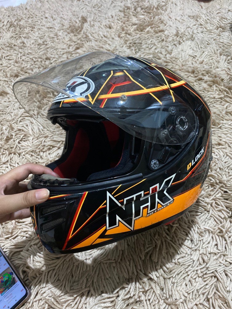 helm nhk predator