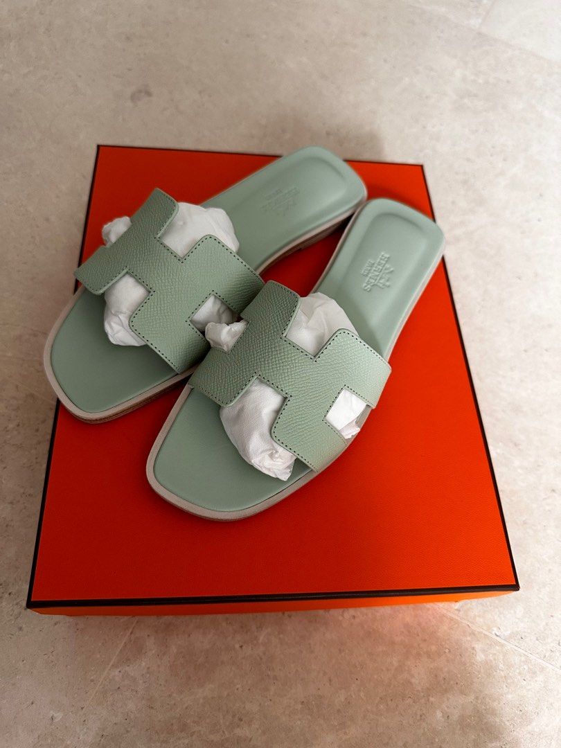 Hermes Oran brand new, Luxury, Sneakers & Footwear on Carousell