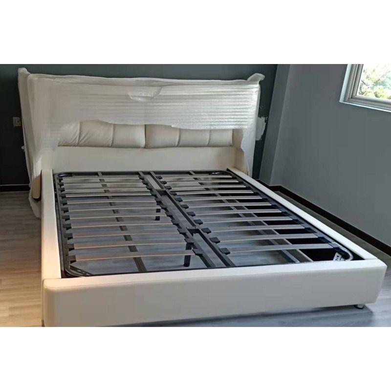 High Quality Bed frame Fishbone Wooden Slates, Furniture & Home Living ...