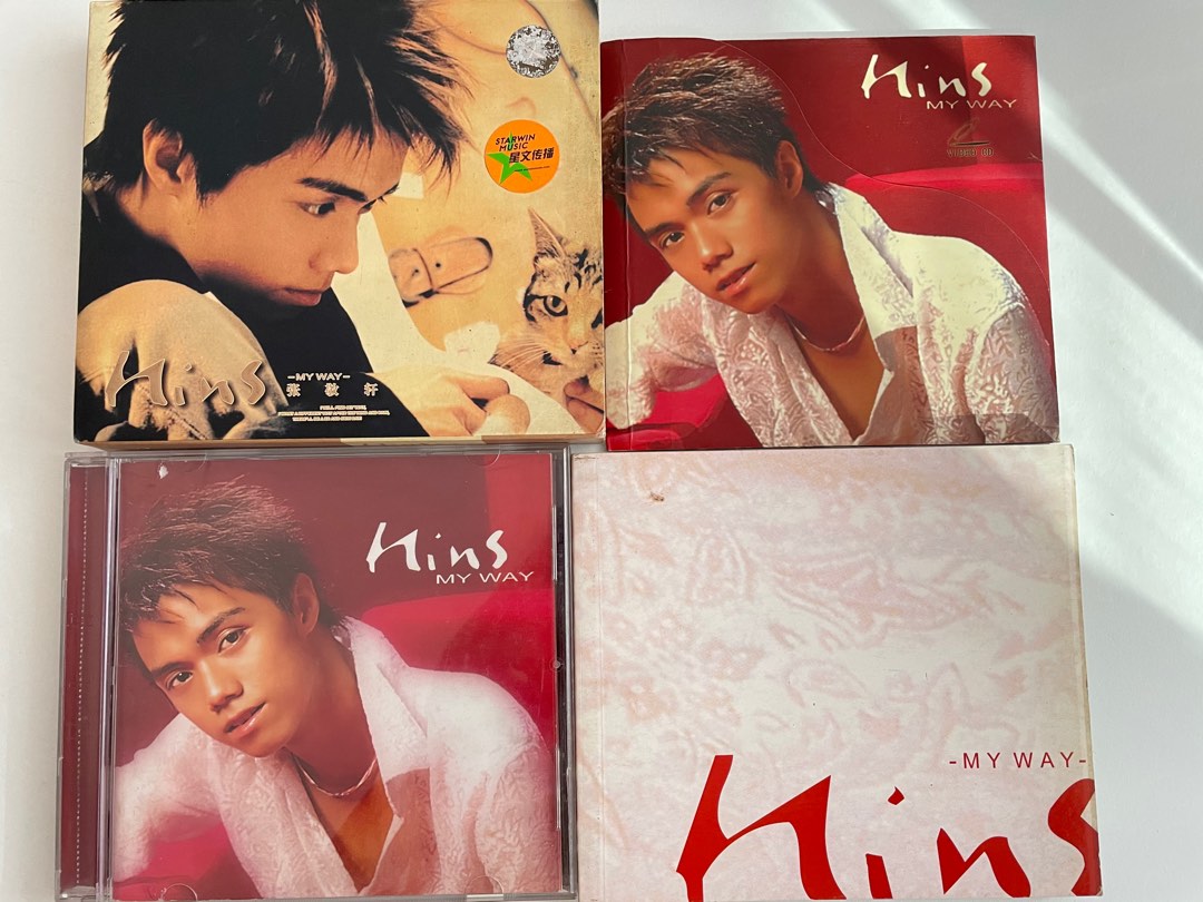 張敬軒hins my way 星文限量版 絕版 CD&VCD&精美畫冊, 興趣及遊戲, 音樂、樂器 & 配件, 音樂與媒體 - CD 及 DVD - Carousell