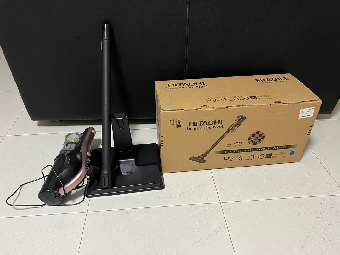 HITACHI CORDLESS STICK VACUUM, TV & Home Appliances, Vacuum Cleaner ...