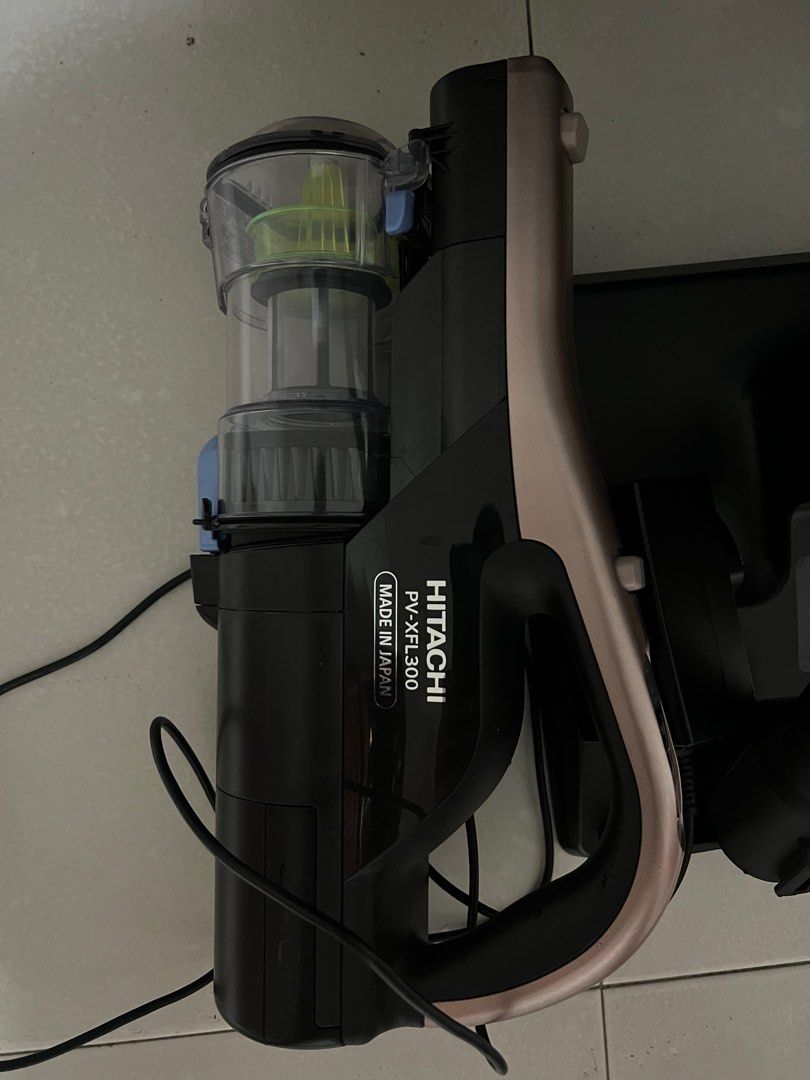 HITACHI CORDLESS STICK VACUUM, TV & Home Appliances, Vacuum Cleaner ...