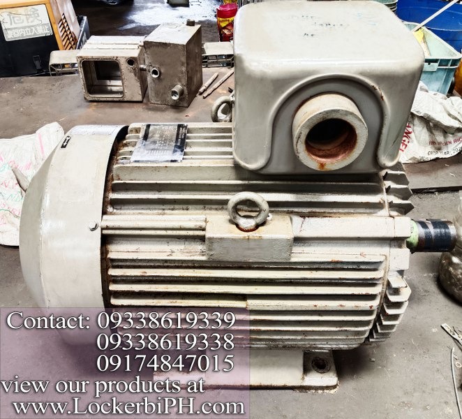 Hitachi Induction Motor 75kw/100hp 220/440V 4P 12 leads from Japan ...