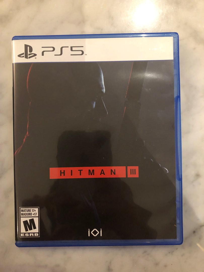 Hitman III Kaset PS5 ORIGINAL, Video Game, Game di Carousell