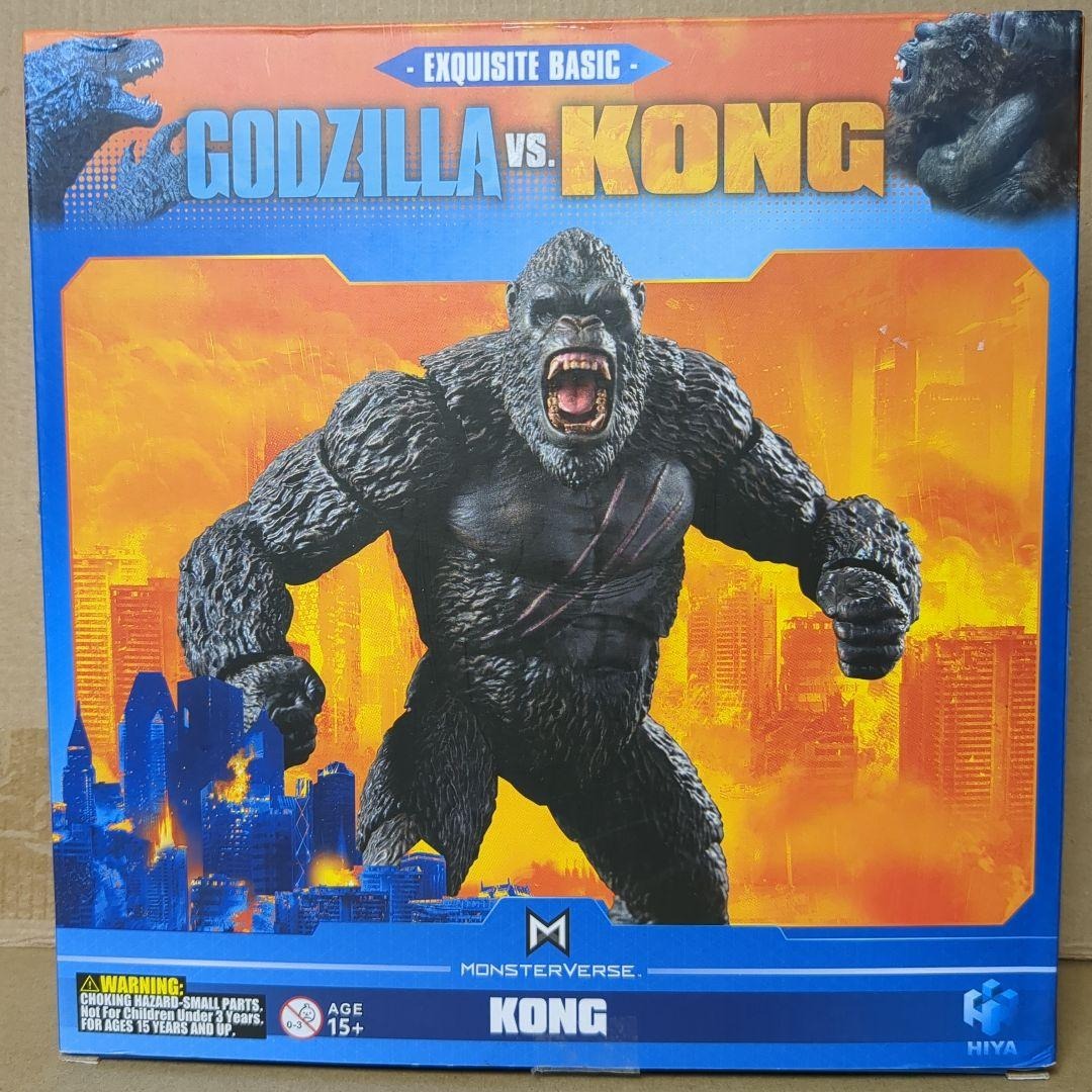 Hiya Toys King Kong, Hobbies & Toys, Toys & Games on Carousell