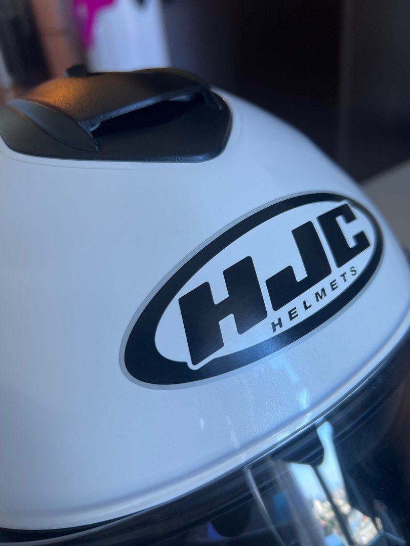 HJC C91 helmet, Motorbikes, Motorbike Parts & Accessories, Helmets and ...