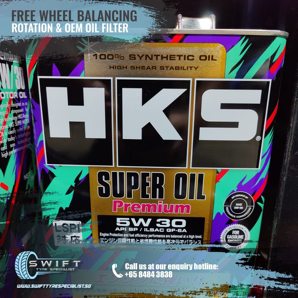 HKS Engine Oil Car Servicing Liqui Moly Amsoil Castrol Mobil1 Totachi ...