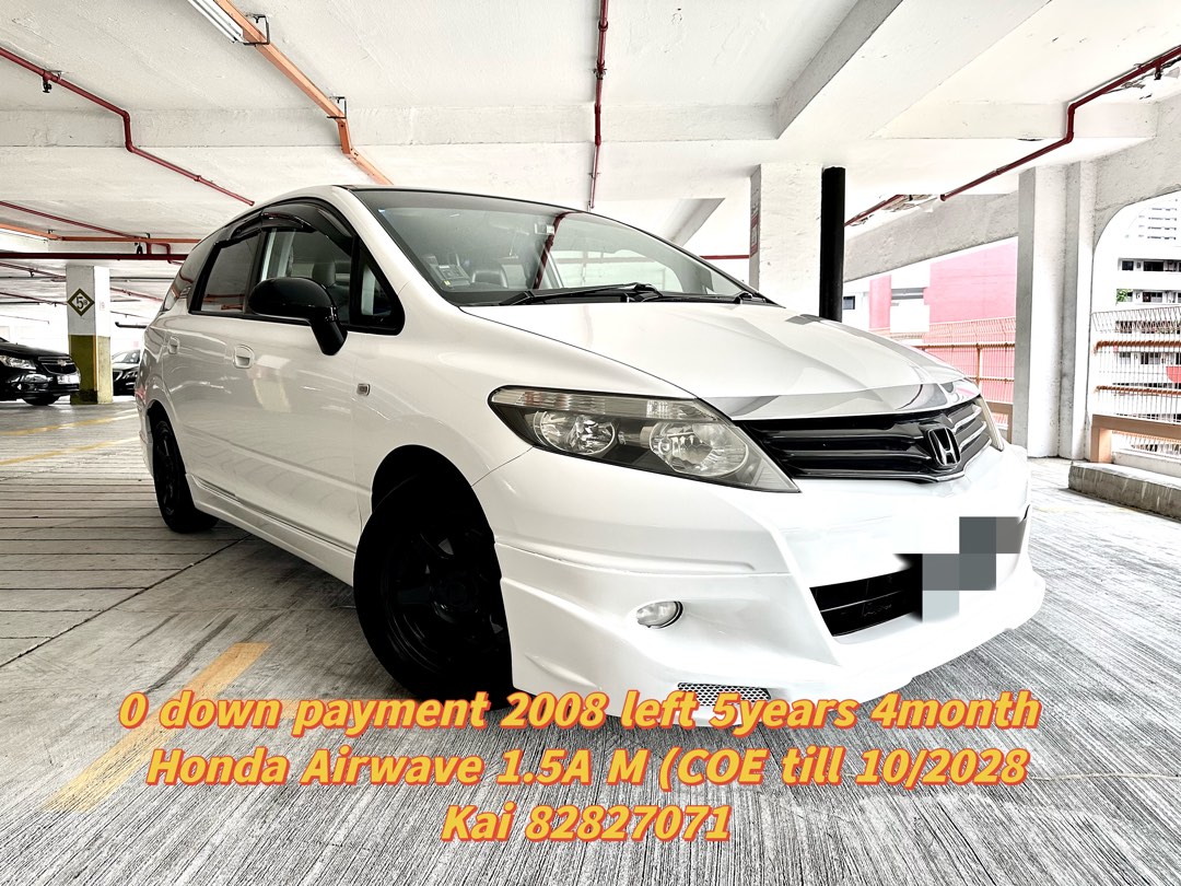 Honda Airwave 1.5 M Style (A), Cars, Used Cars on Carousell