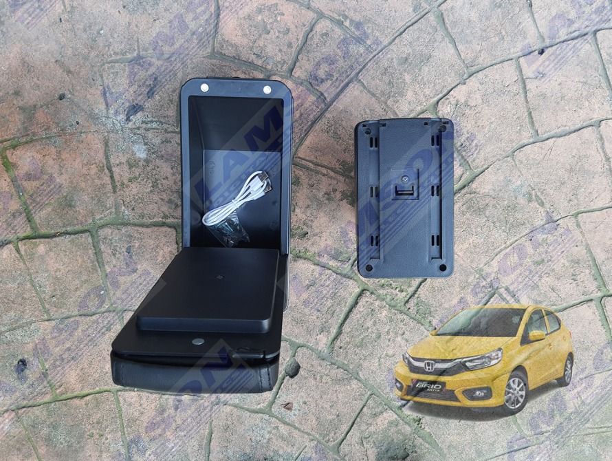 Honda Brio 2nd Generation 2019 - 2022 Armrest Console Box on Carousell