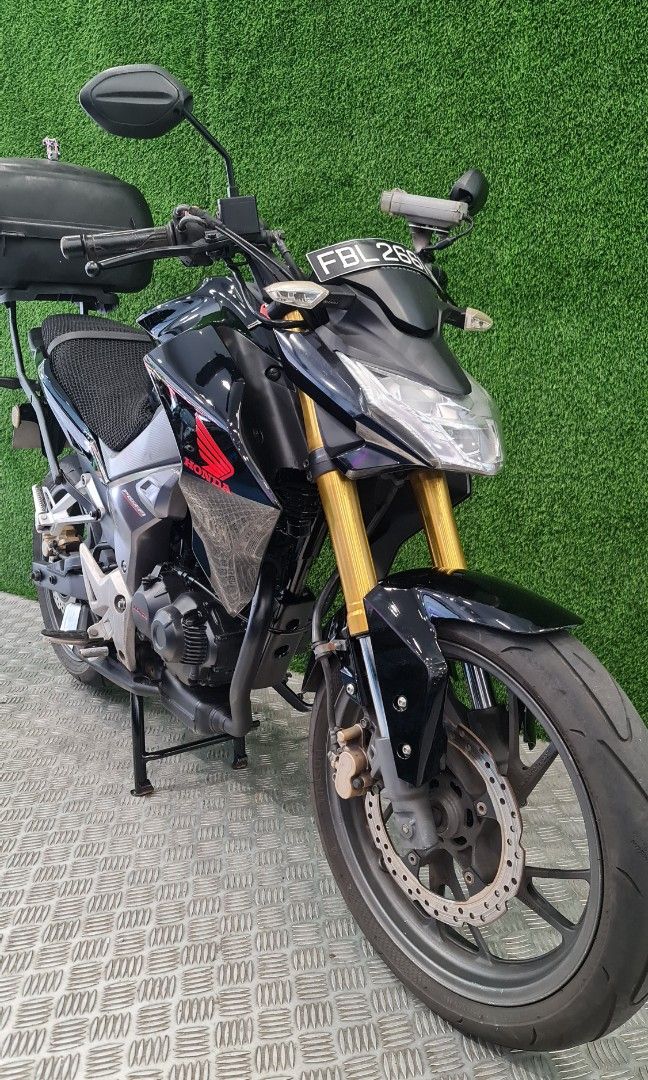 Honda CB 190R, Motorcycles, Motorcycles for Sale, Class 2B on Carousell