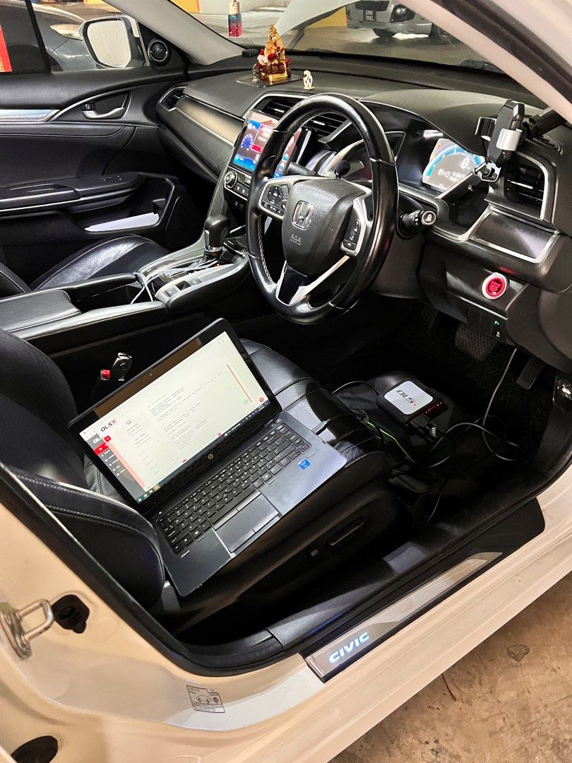 Honda civic fc 1.5t ecu tune tuning, Car Accessories, Car Workshops & Services on Carousell