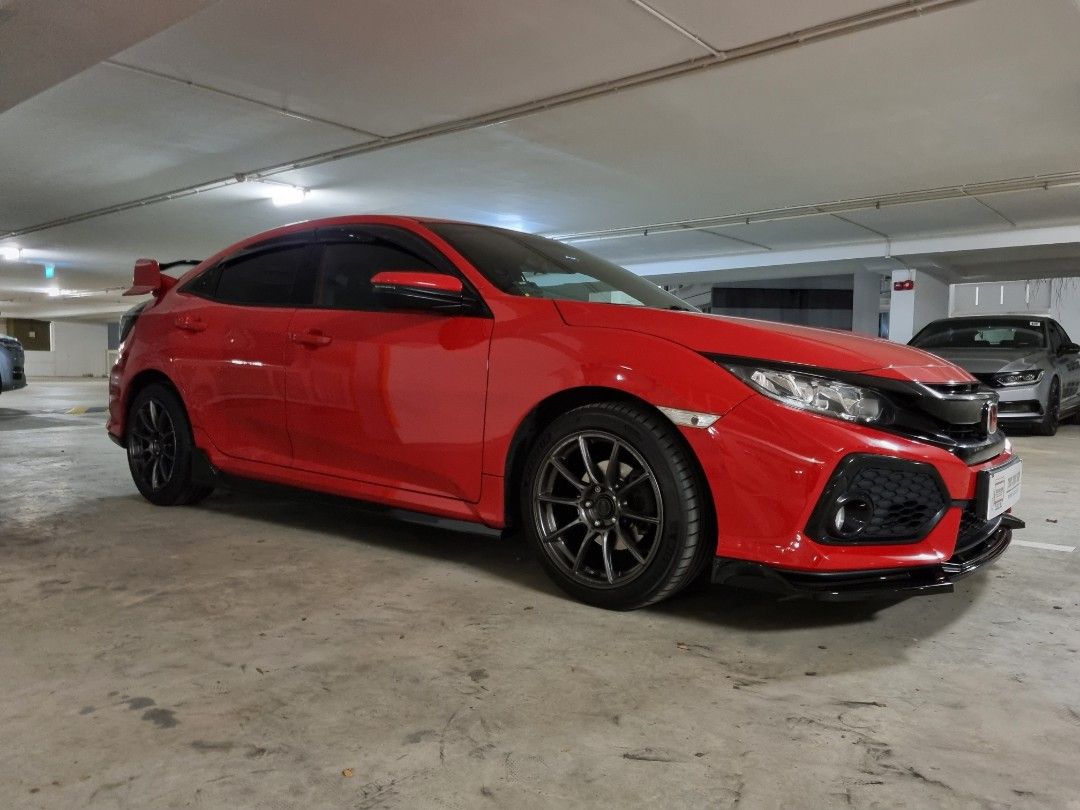 Honda Civic FC FK SI Bumper Front Lip, Car Accessories, Accessories on ...