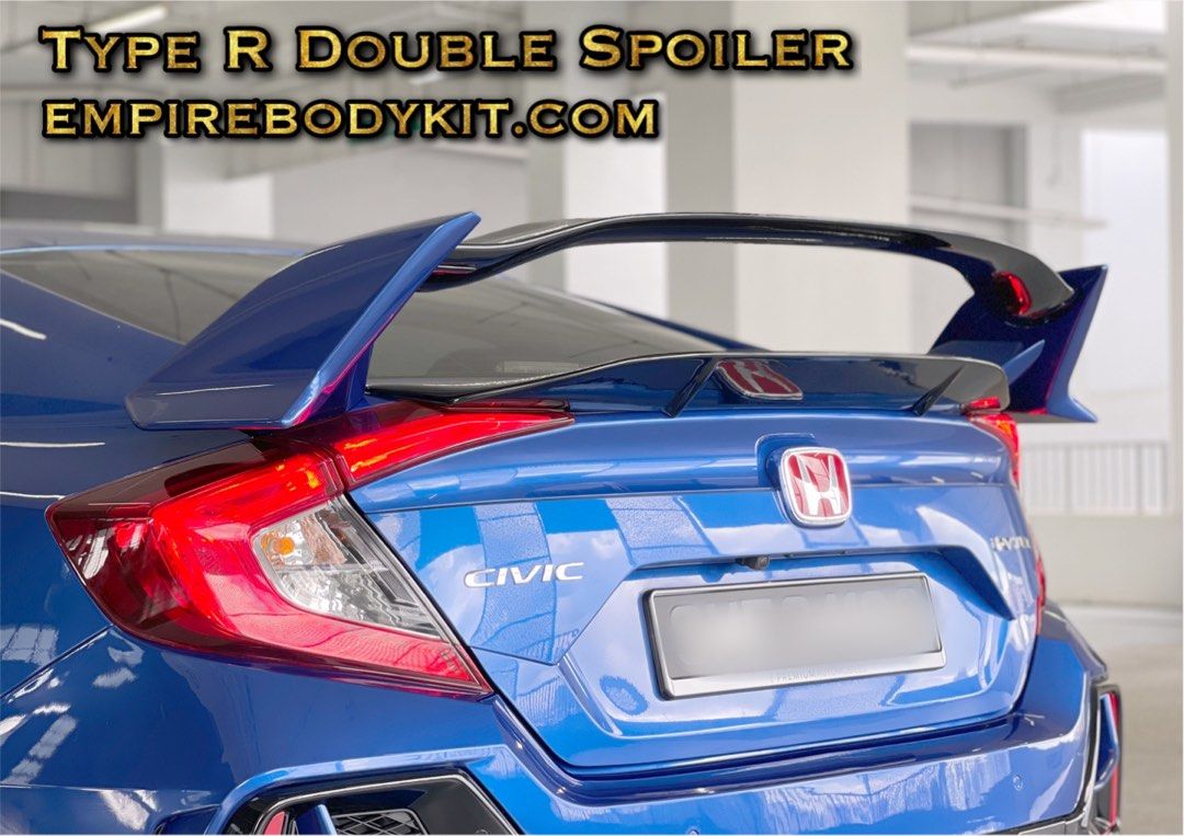Honda Civic FC Type R Style Spoiler and Bodykit , Car Accessories ...