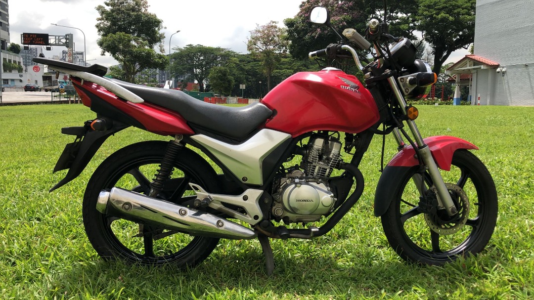 Honda Economical & Fuel Efficient Class 2B Street Bike GLH125 for sales !!! COE till: 27/5/2028 ...