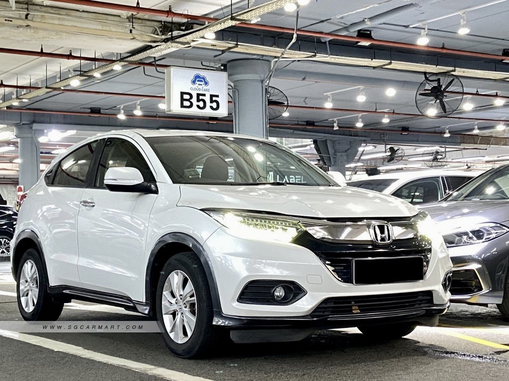 Honda HR-V 1.5 DX (A), Cars, Used Cars on Carousell