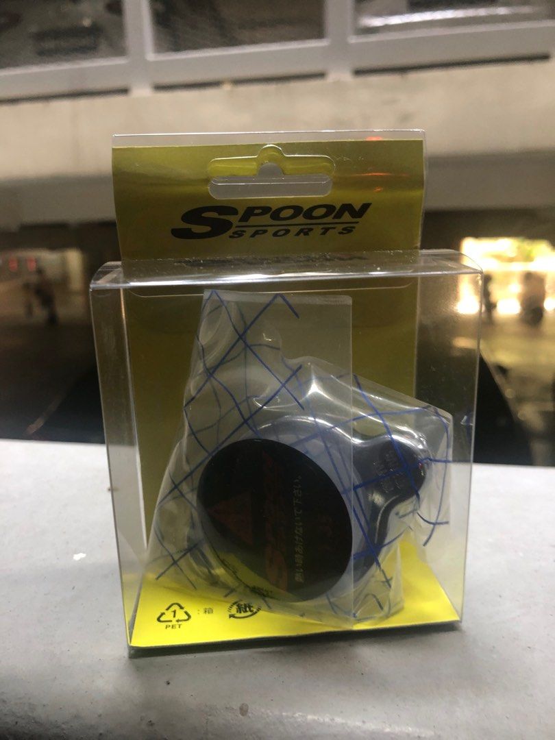 Honda Original Spoon Oil and Radiator Cap, Car Accessories, Accessories ...