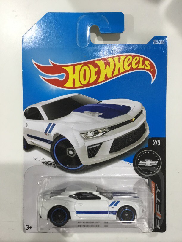 Hot Wheels 16 Camaro SS, Hobbies & Toys, Toys & Games on Carousell
