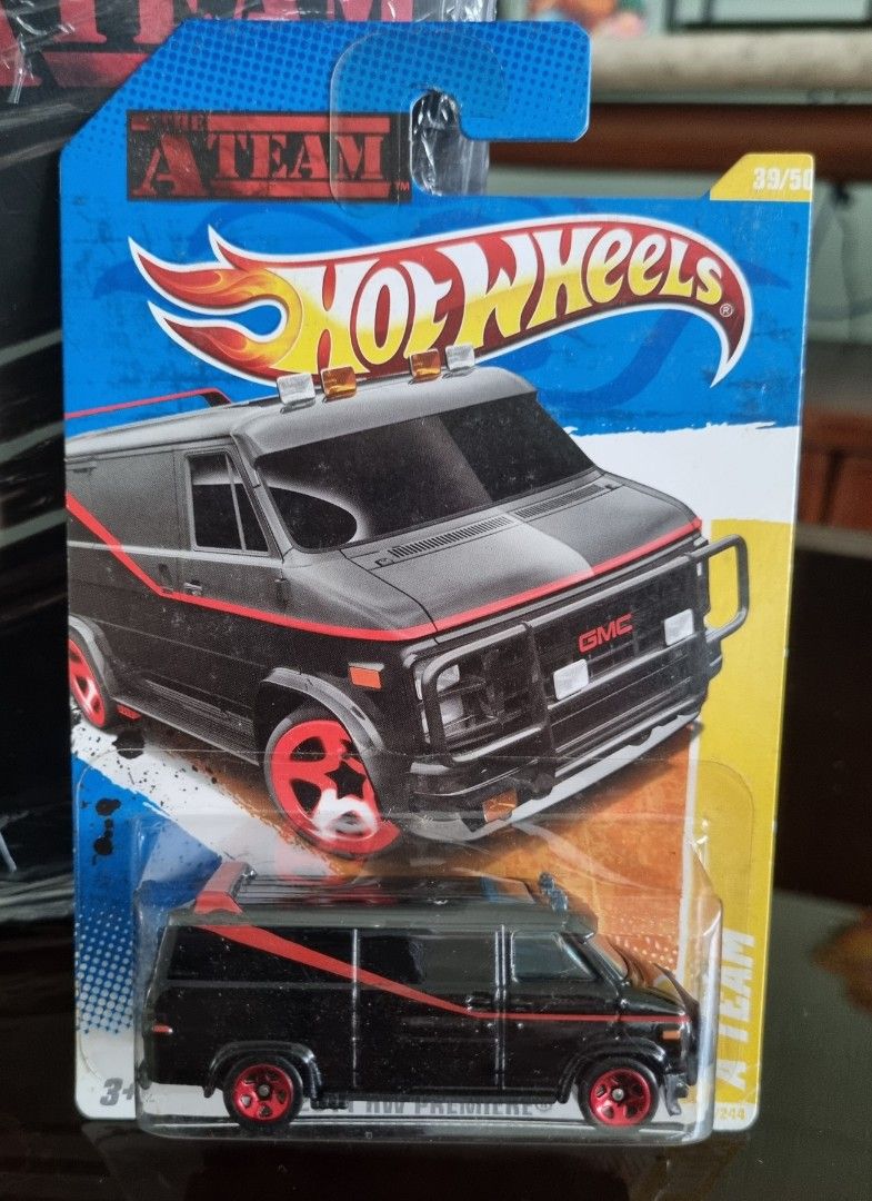 Hot Wheels Elite A Team GMC Panel Van, Hobbies & Toys, Toys & Games on ...