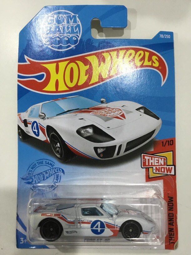 Hot Wheels Ford GT-40, Hobbies & Toys, Toys & Games on Carousell